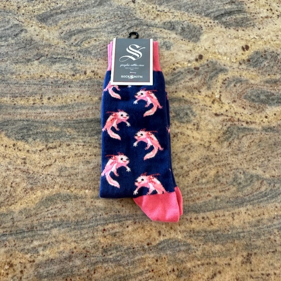 Socksmith | Underwear & Socks | Mens Socksmith Socks W Axolotl Design ...